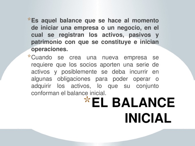 Fincasoft - BLOG - ¿CÓMO INTRODUCIR EL BALANCE INICIAL DE LA COMUNIDAD?